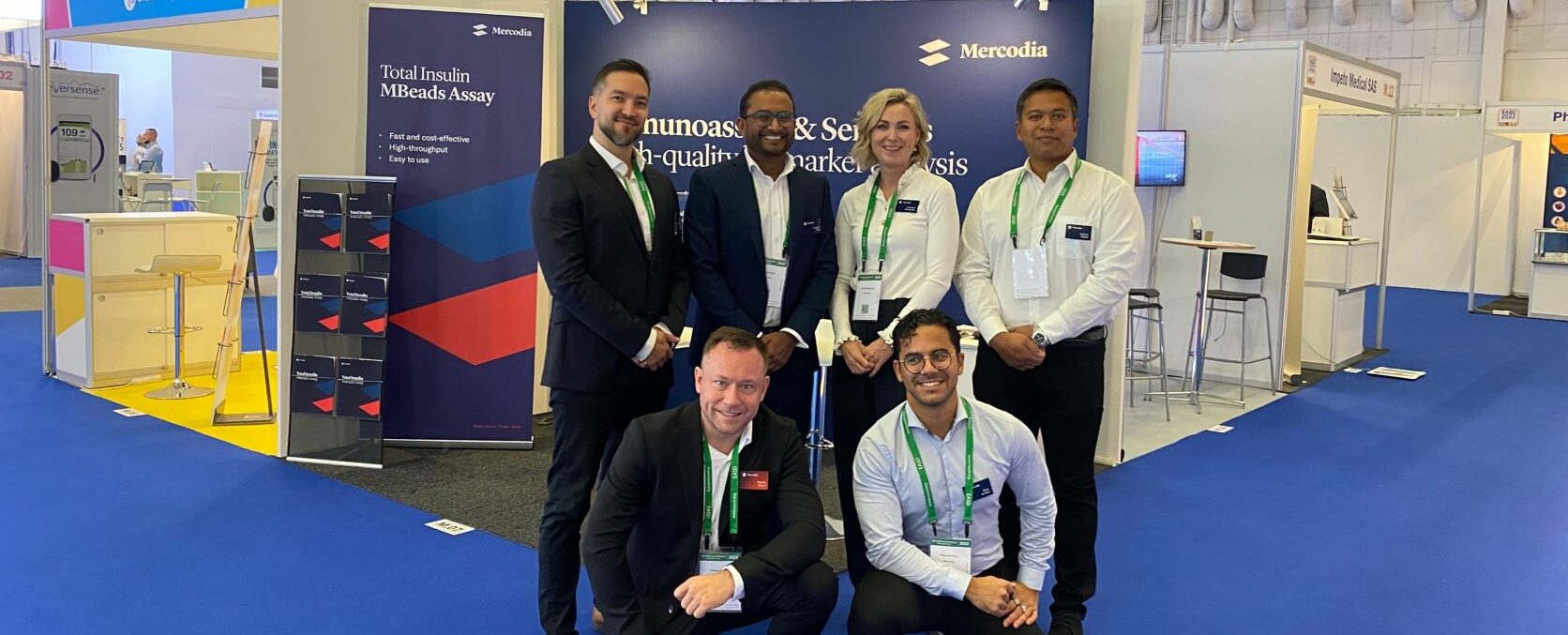 Work at Mercodia - Mercodia