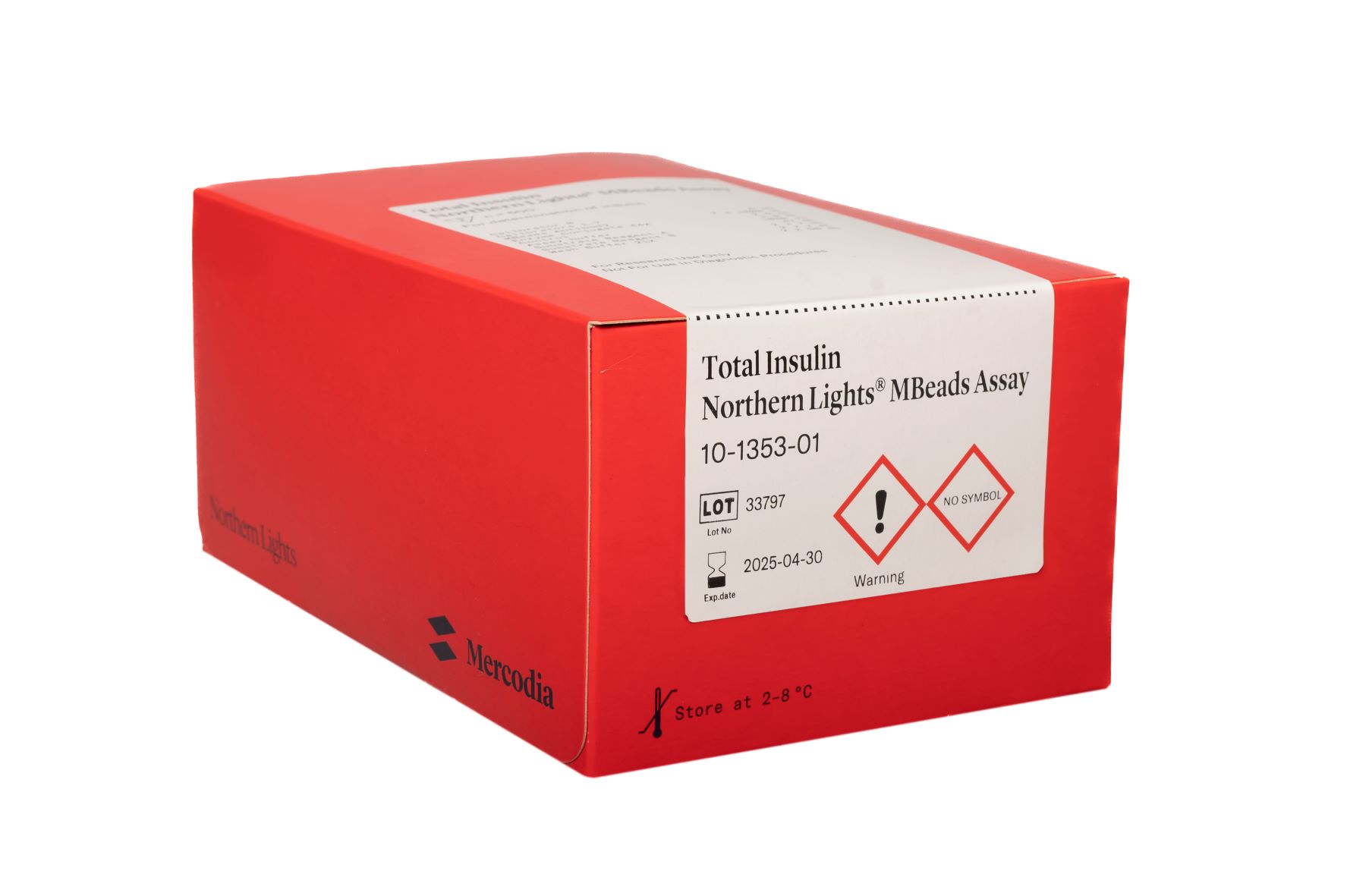 A new high-throughput tool for smaller sample volumes - Mercodia