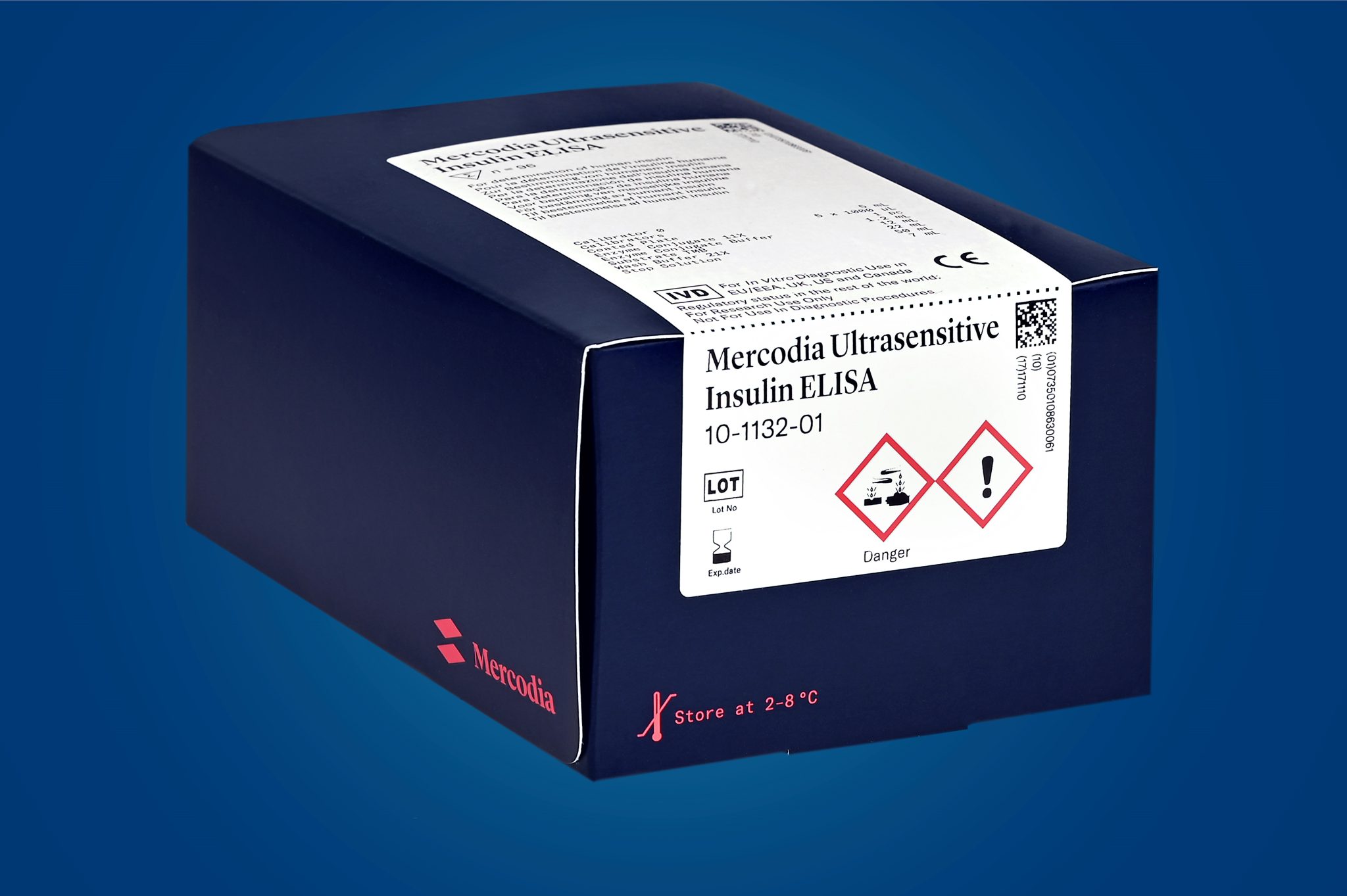 Ultrasensitive Insulin ELISA - Mercodia