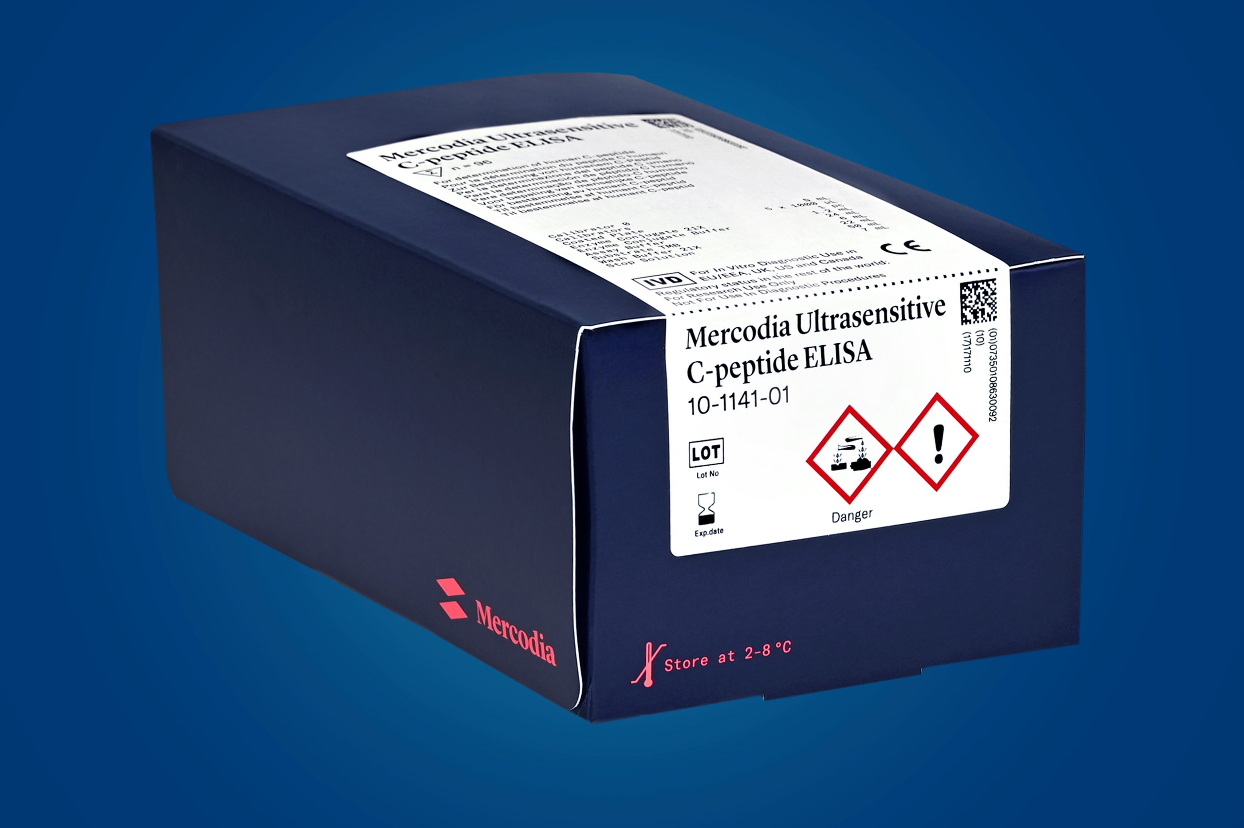 Ultrasensitive C peptide ELISA Mercodia Ultrasensitive C peptide ELISA Mercodia