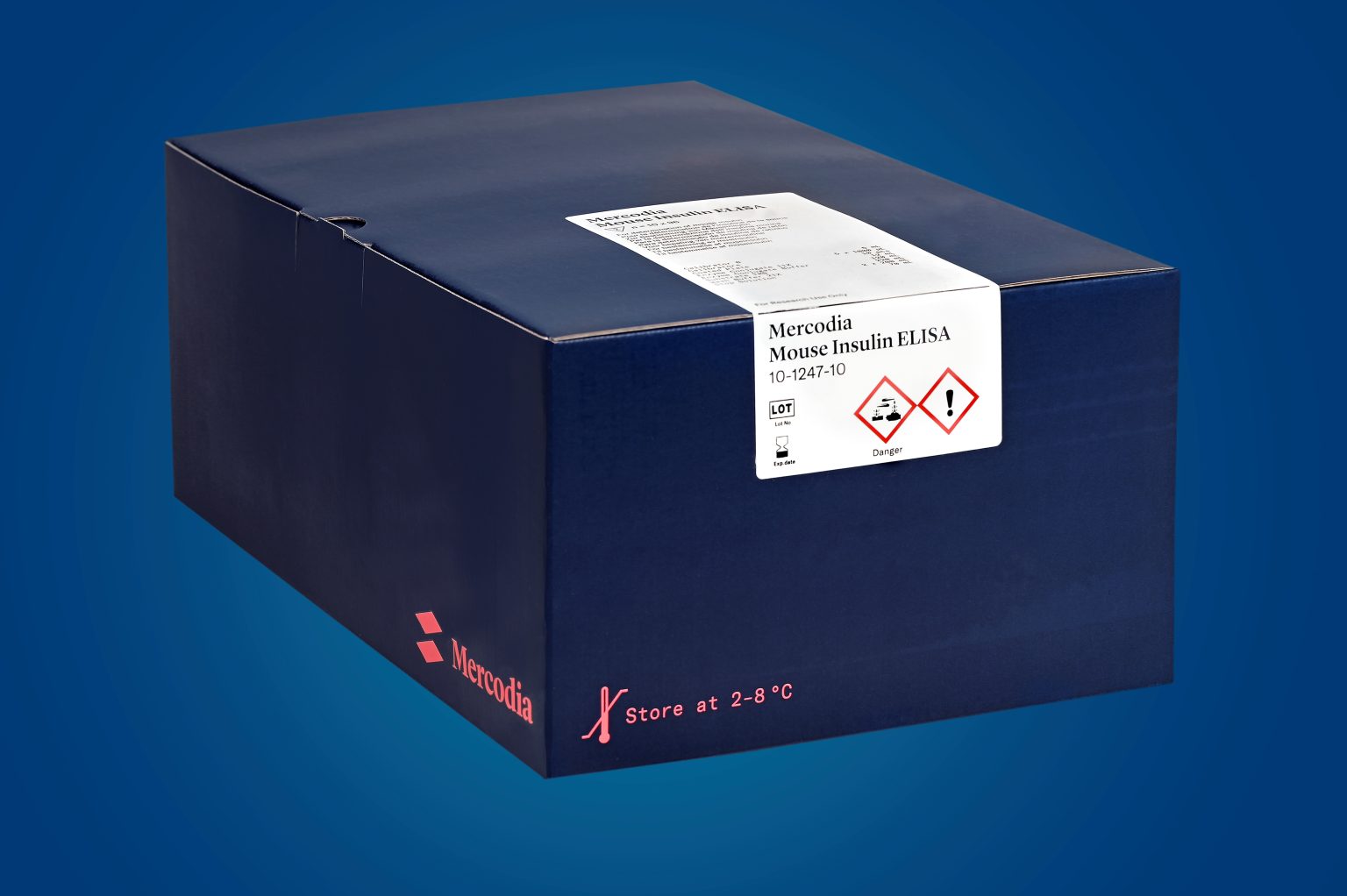 Mouse Insulin ELISA - 10 Pack - Mercodia