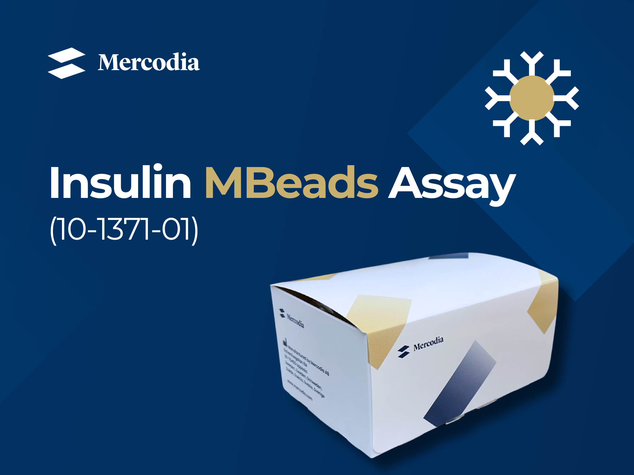 New human insulin MBeads assay: Precision quantification for volume ...